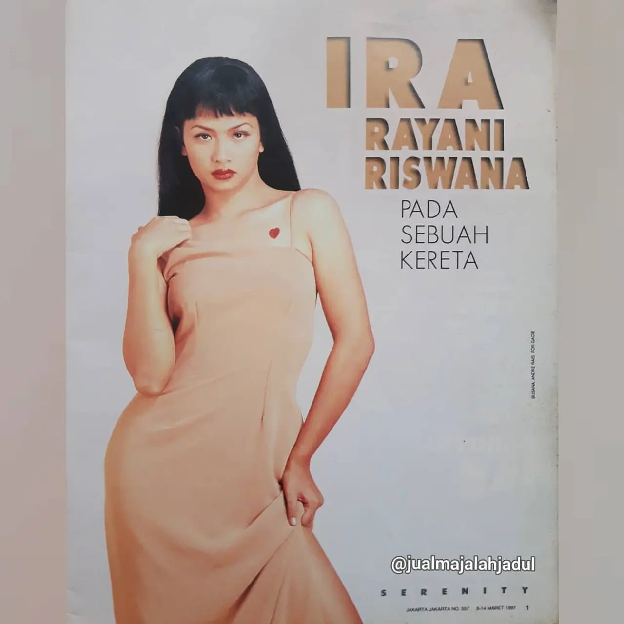 Jadi Istri Perwira Polri, Ini 7 Potret Lawas Ira Riswana saat di Dunia Modeling - Hot Liputan6.com