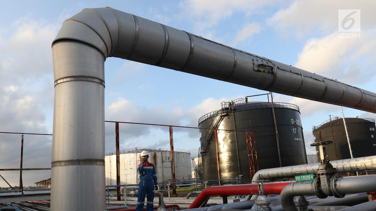 Pertamina Klaim Pembangunan Kilang Tak Jalan di Tempat - Bisnis ...