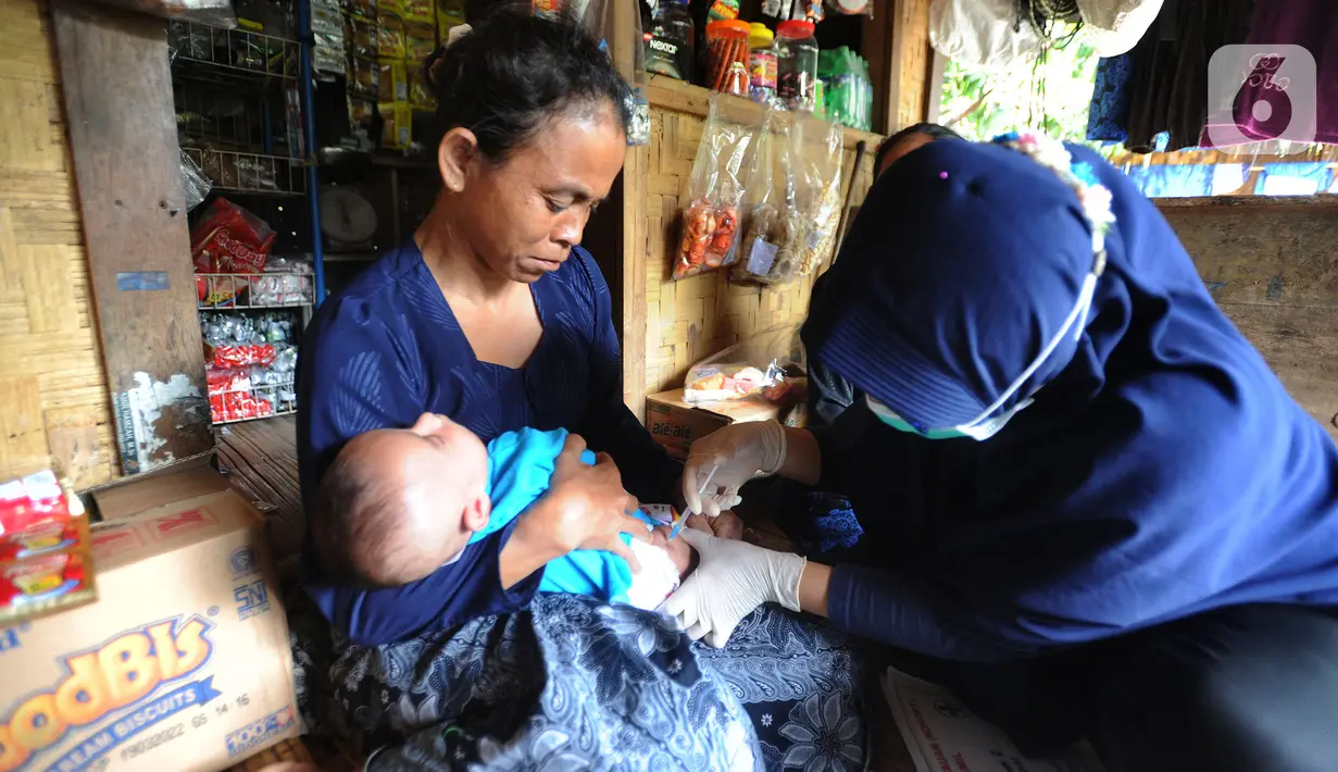 FOTO: Perjuangan Bidan saat Posyandu Keliling di Baduy Luar - Foto Liputan6.com