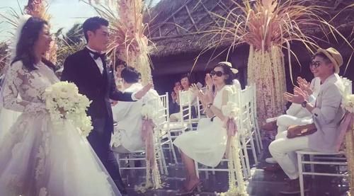 ruby lin wallace huo wedding