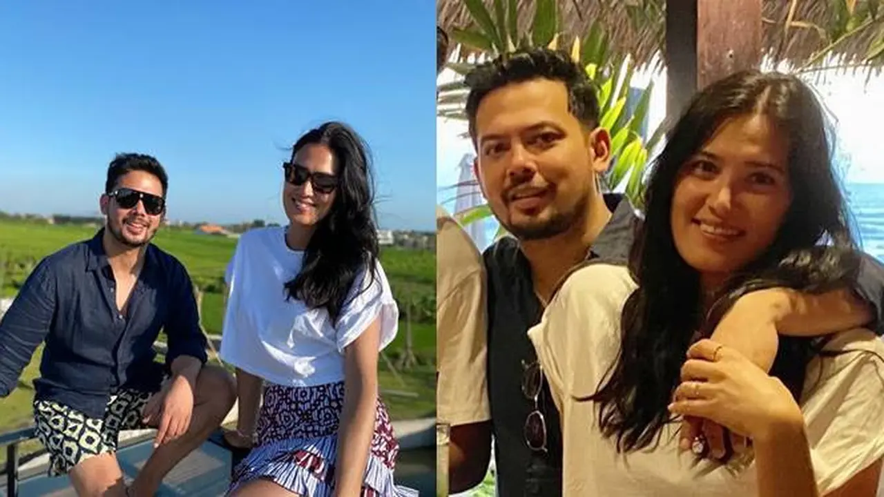 7 Potret Adilla Dimitri Mantan Suami Wulan Guritno dengan Kekasih Baru - Hot Liputan6.com