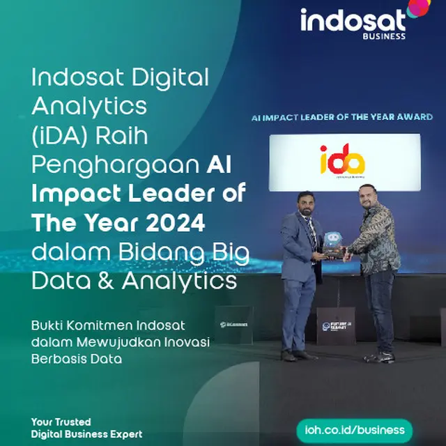 Maksimalkan Big Data dan AI, iDA by Indosat Business Jadi AI Impact ...