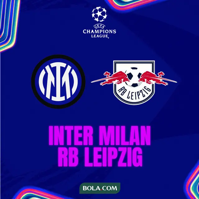 Prediksi Inter Milan Vs RB Leipzig di Liga Champions: Calon Korban Empuk - Dunia Bola.com