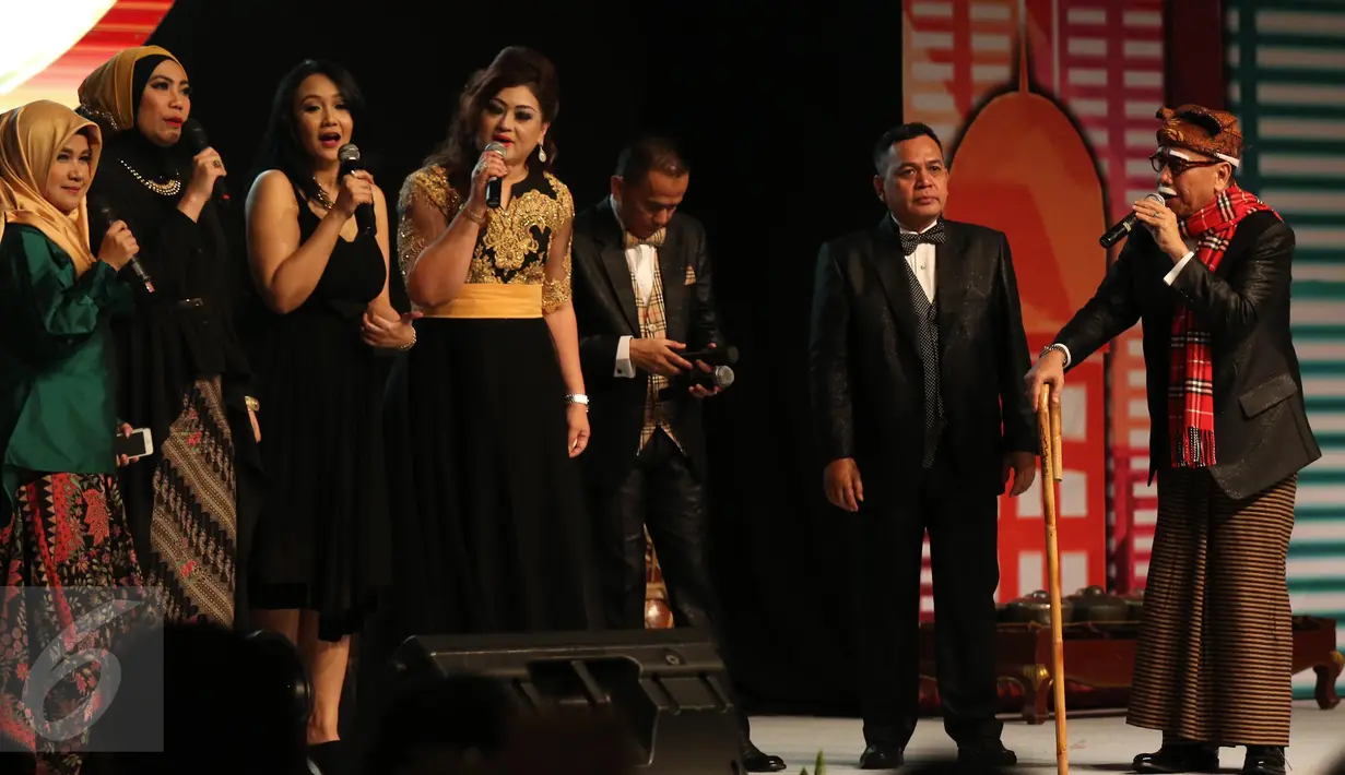 14 Tahun Vakum, Bagito Kembali Satu Panggung - Foto Liputan6.com