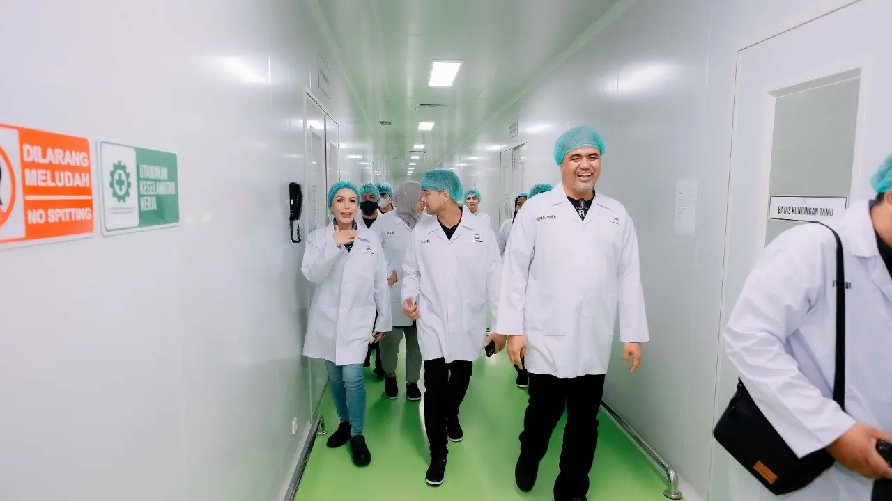 Michael Simon Bicara Seni dan Kosmetik, Bangga Turut Berkontribusi ...