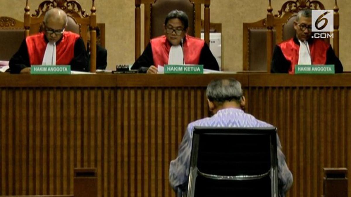 VIDEO: Bimanesh Sutarjo Divonis 3 Tahun Penjara - News Liputan6.com