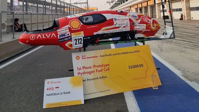 Mahasiswa Depok Juara 1 Shell Eco Marathon Qatar - Bisnis Liputan6.com