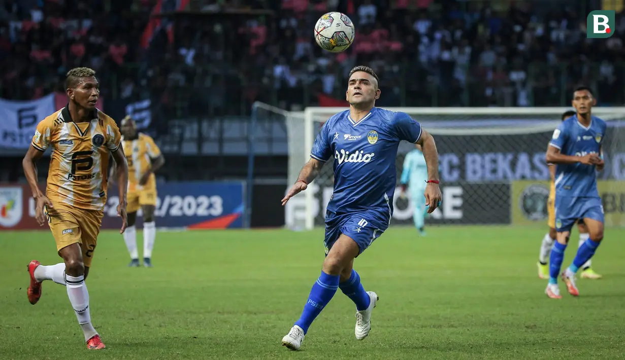 Foto: Debut Pahit Cristian Gonzales di Liga 2 2022/2023, PSIM ...