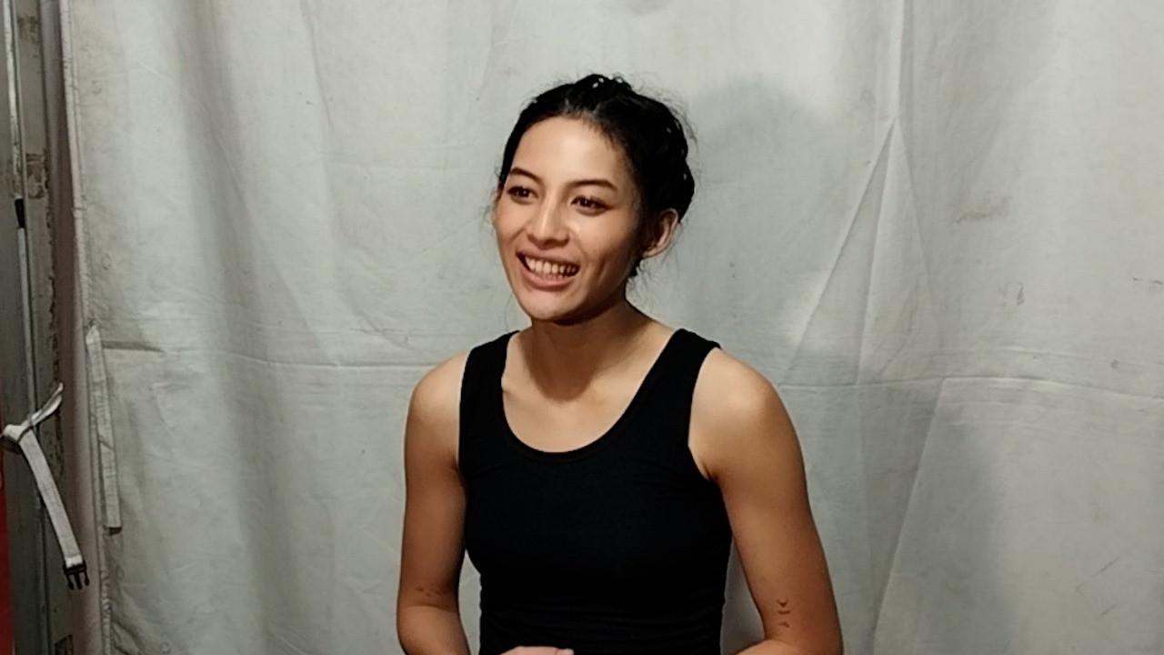 Lania Fira Puji Kekuatan Rachel Florencia di Ring Tinju Superstar Knock ...