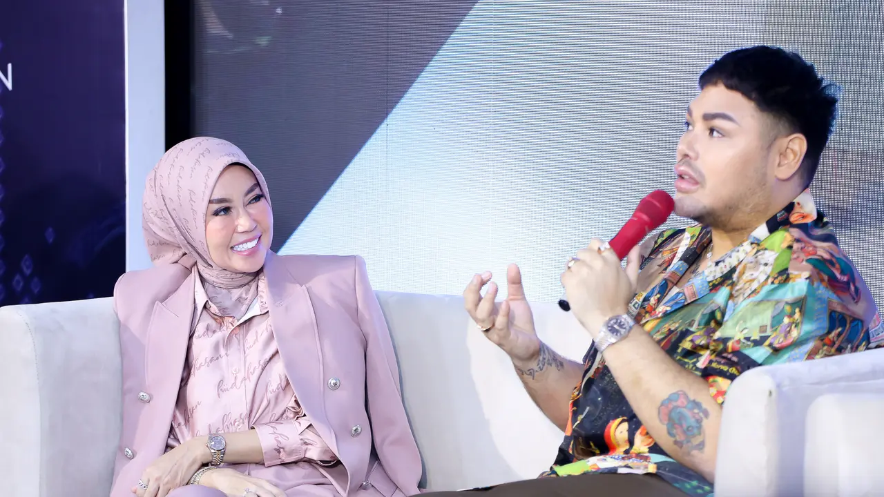 Ivan Gunawan Semangati Desainer Hida Hasan, Bagikan Kisah Sedih Hingga ...