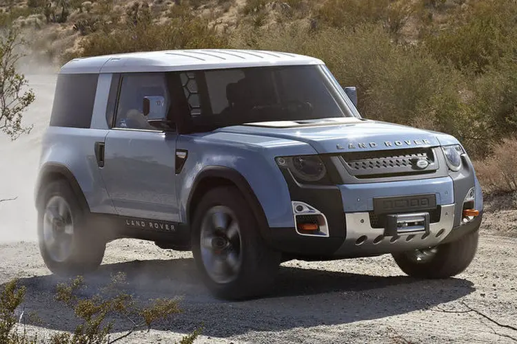 Land Rover Defender Concept100 Sport - Galeri Otosia.com