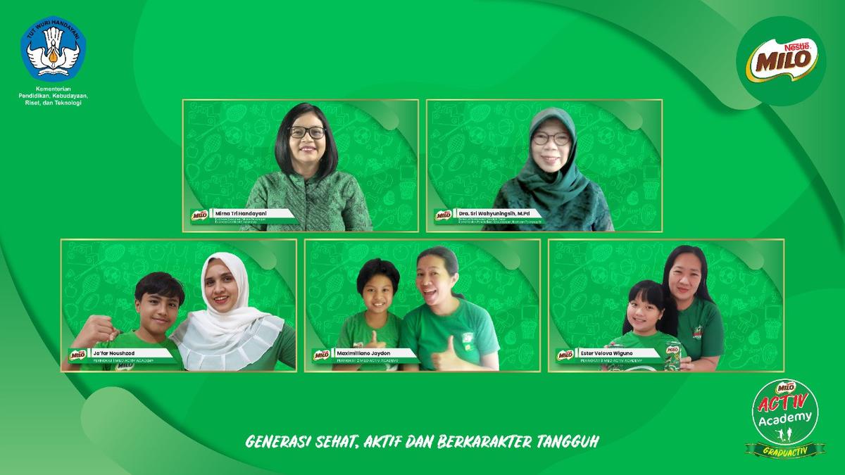 MILO ACTIV Academy All Stars Raih Beasiswa Pendidikan pada MILO ...