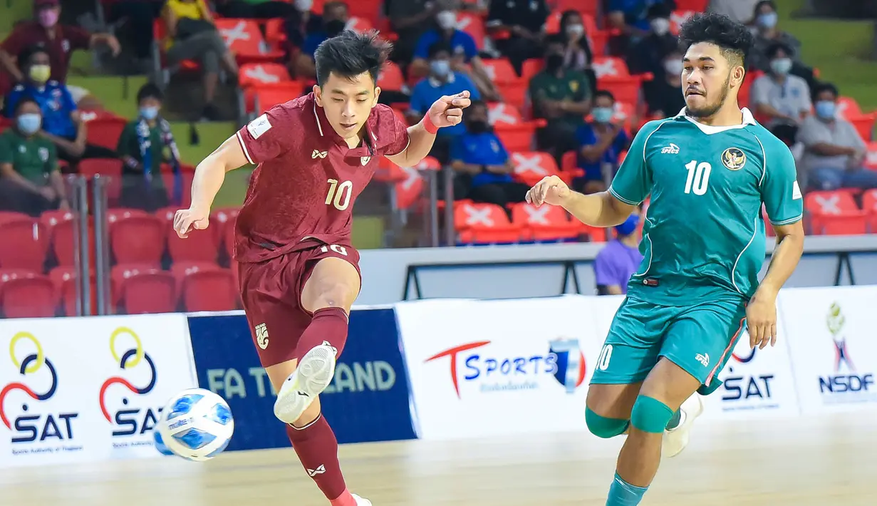 Foto: Aksi Gemilang Muhammad Albagir di Final AFF Futsal 2022 Belum ...