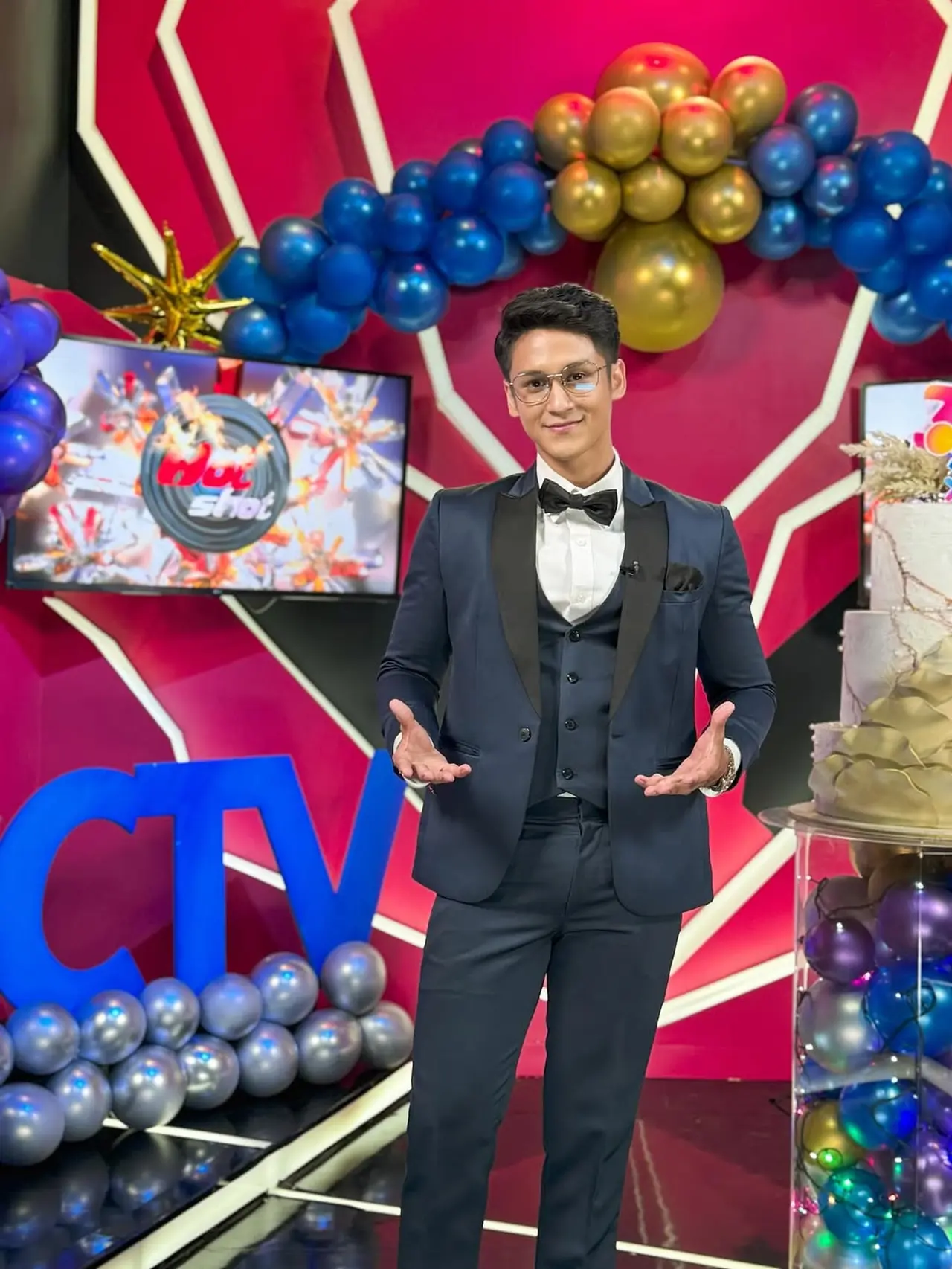 Antonio Blanco Jr Jadi Presenter Infotainment Jelang HUT SCTV 35 ...