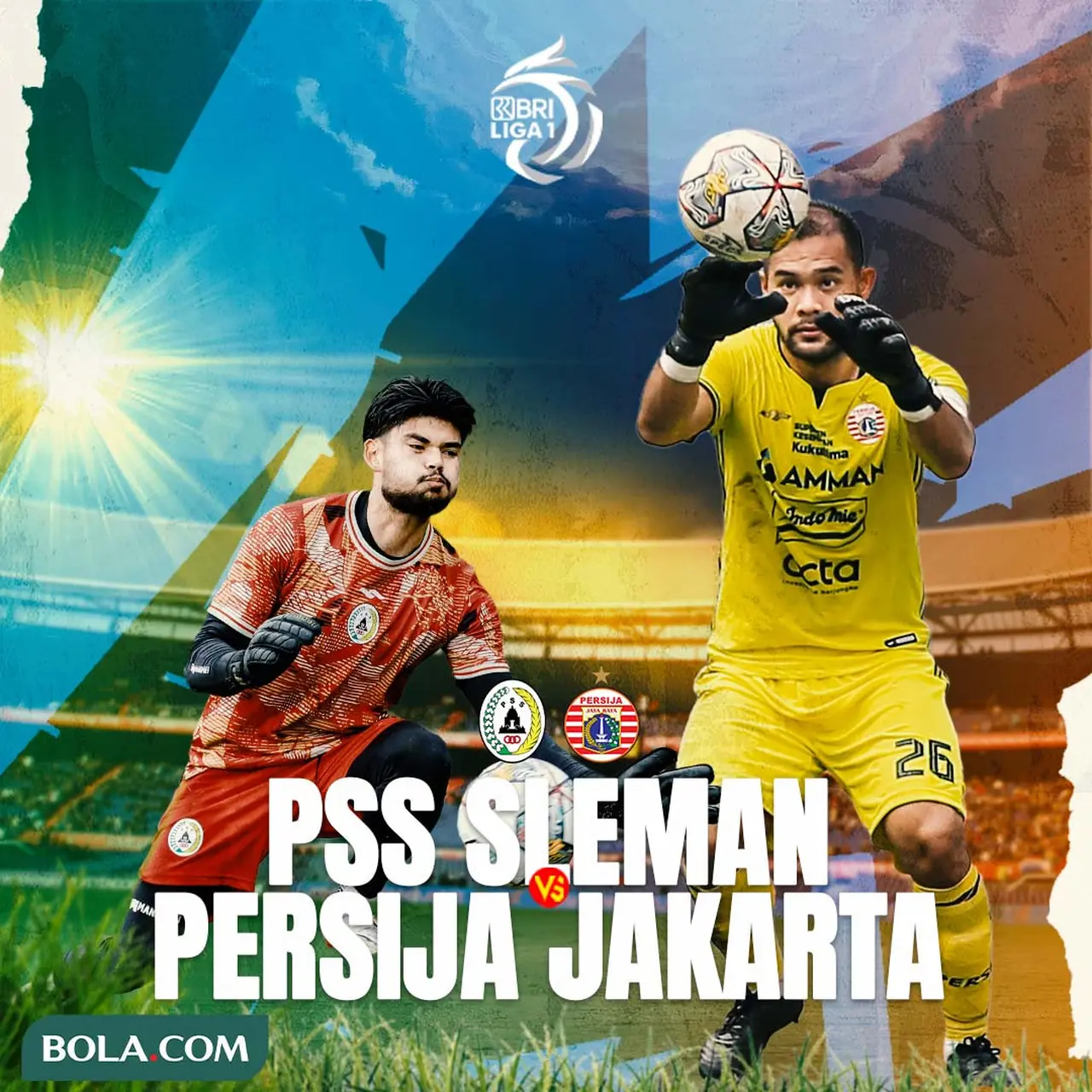 Adu Tangguh Antarlini PSS Vs Persija di BRI Liga 1: Duel Kreasi dan Agresif di Sektor Tengah ...