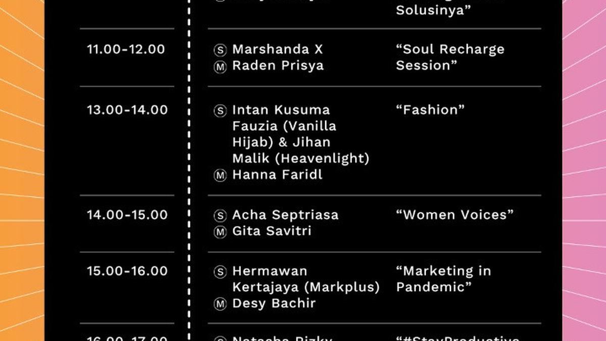 Bincang Seru Bersama Tri Risma Harini dan Andy F Noya di Live Stream ...