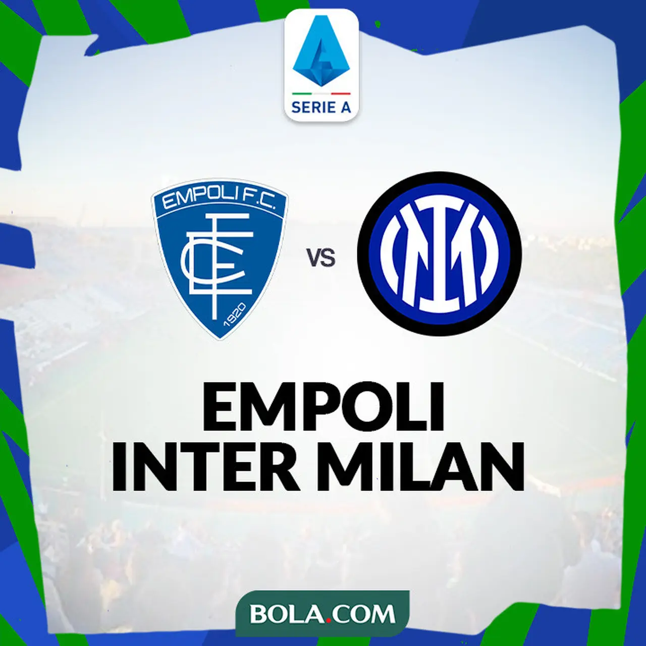 Link Live Streaming Pertandingan Liga Italia Empoli Vs Inter Milan