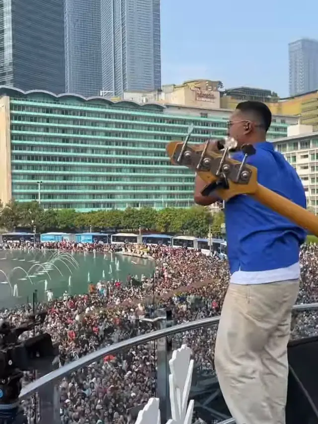 4 Fakta Car Free Day Jakarta Hari Ini: Maliq & D'Essentials Manggung ...