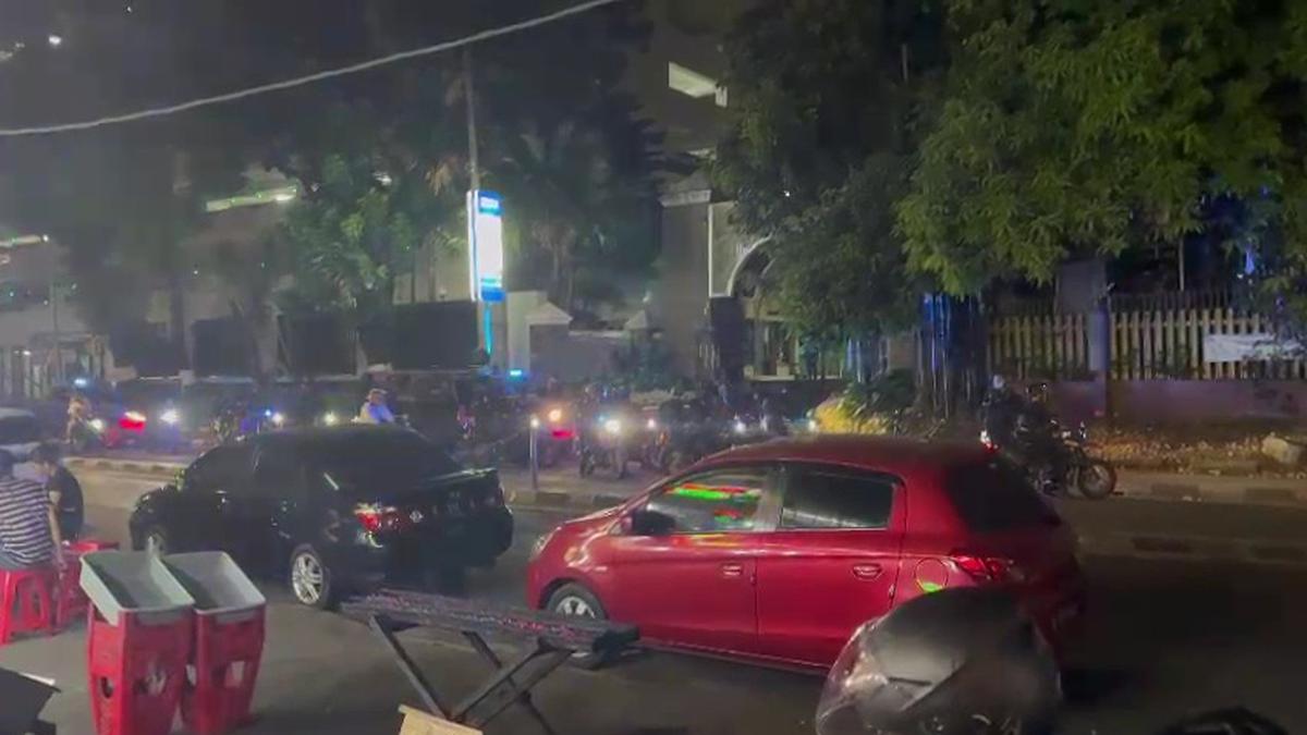 Malam Menegangkan, Saksi Ungkap Konvoi Polisi Geber-geber Motor dan ...