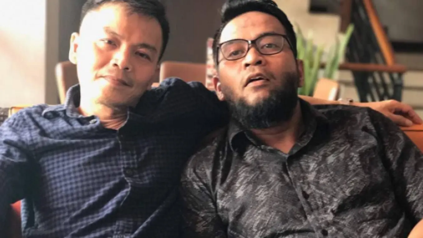 Lama tak Terlihat, Begini Penampilan Bjah eks Vokalis The Fly