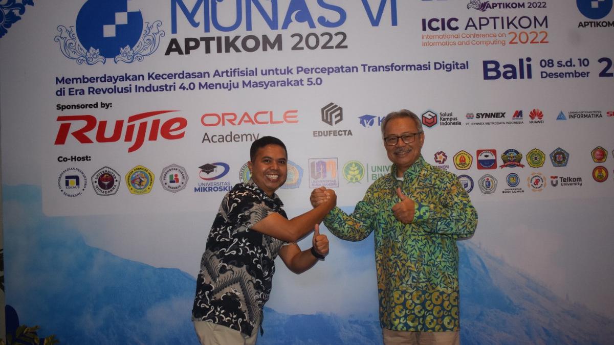 Tech Bantu Manajemen Data Ratusan Kampus IT - On Off Liputan6.com