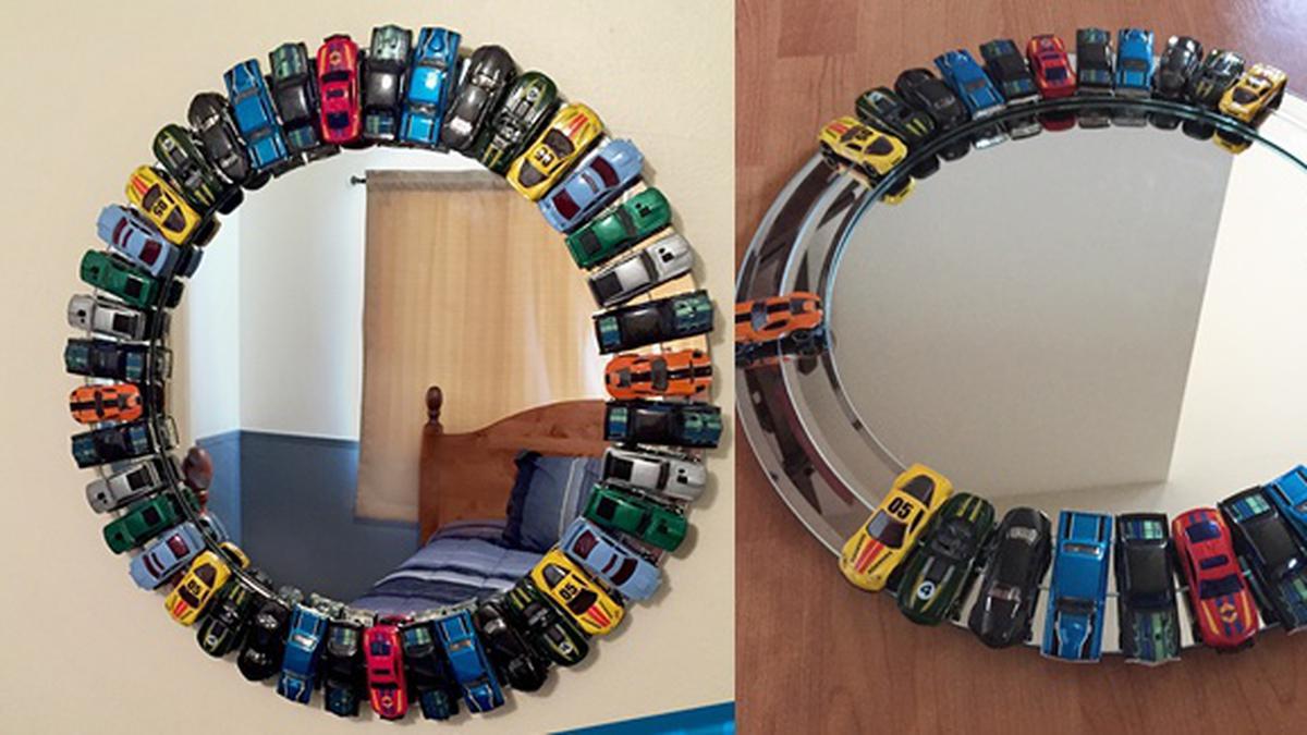 DIY Cermin Mobil Super Keren Untuk Buah Hati - Parenting Fimela.com