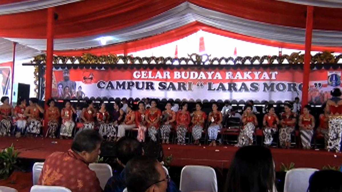 Festival Rakyat Menyambut Pemerintahan Baru - Enam Plus Liputan6.com