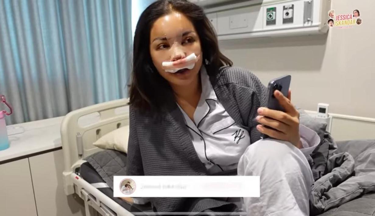 6 Potret Tampilan Terbaru Jessica Iskandar Pasca Oplas Hidung, Menawan ...