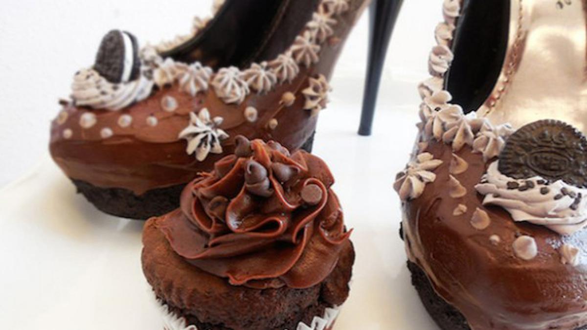Aneka Model Sepatu Cake Yang Unik Dan Bikin Lapar - Photo Fimela.com
