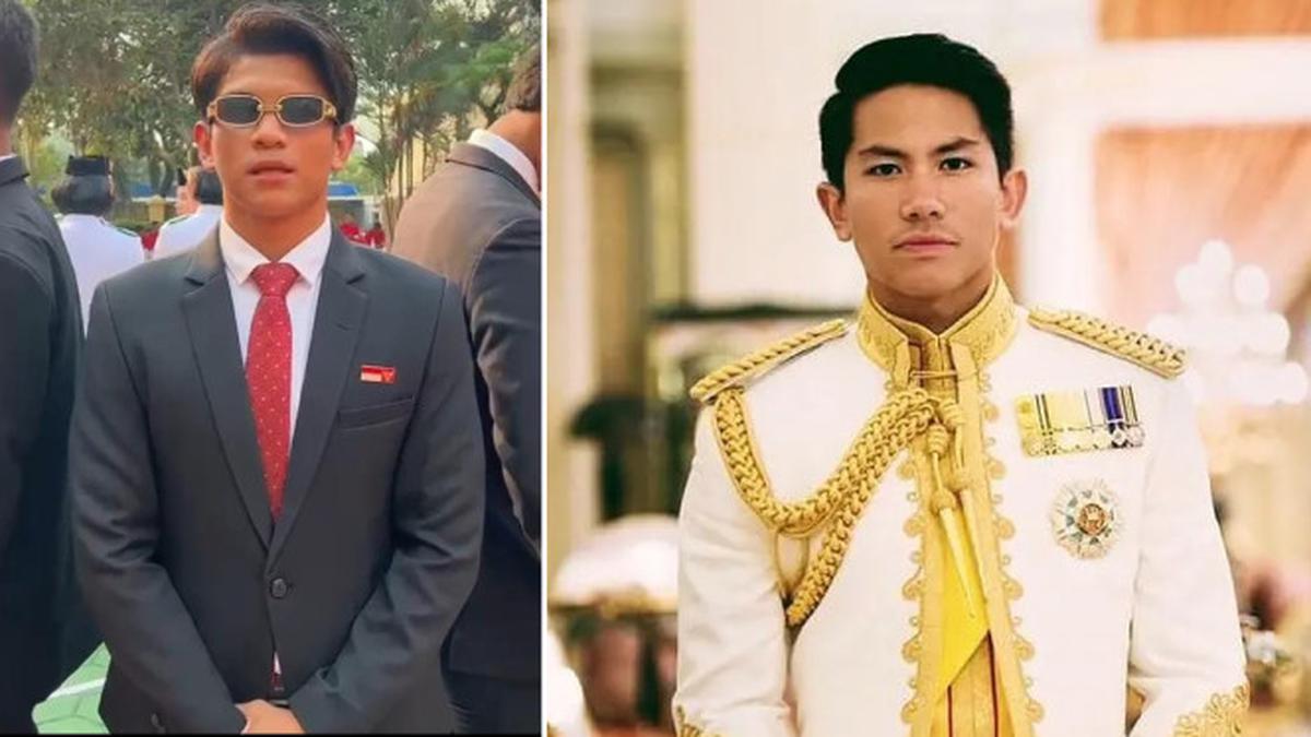 Viral Sosok Paskibraka Rafi Ahmad Dibilang Mirip Pangeran Mateen dari Brunei, Ini 4 Potretnya ...