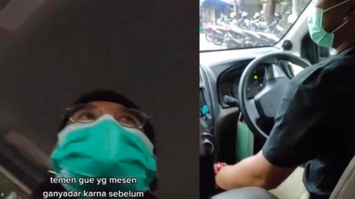 Viral Cerita Pertemuan Tak Terduga Murid dan Guru Olahraga, Jadi Penumpang dan Sopir Taksi ...