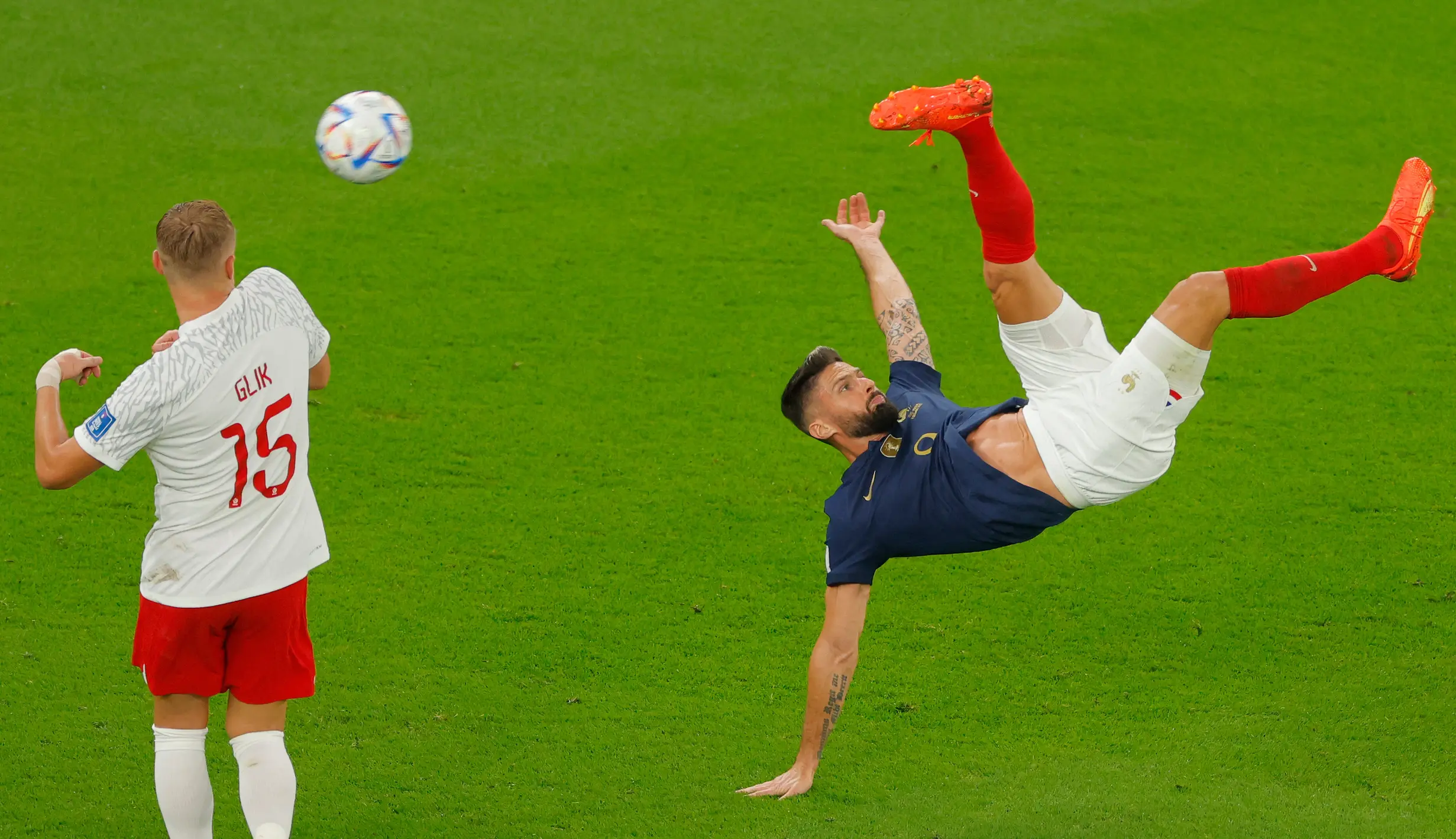 Bawa Les Bleus Ungguli Polandia, Olivier Giroud Jadi Pencetak Gol Terbanyak Timnas Prancis ...