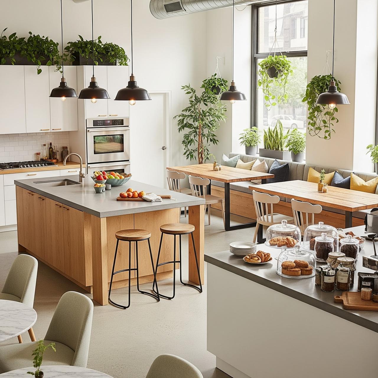 7 Model Dapur Minimalis Ala Cafe 2026, Simpel tapi Instagramable