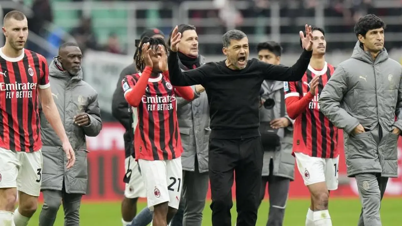 Imbang Vs Inter Milan di Derby della Madonnina, AC Milan Bakal Pecat Sergio Conceicao pada Akhir ...