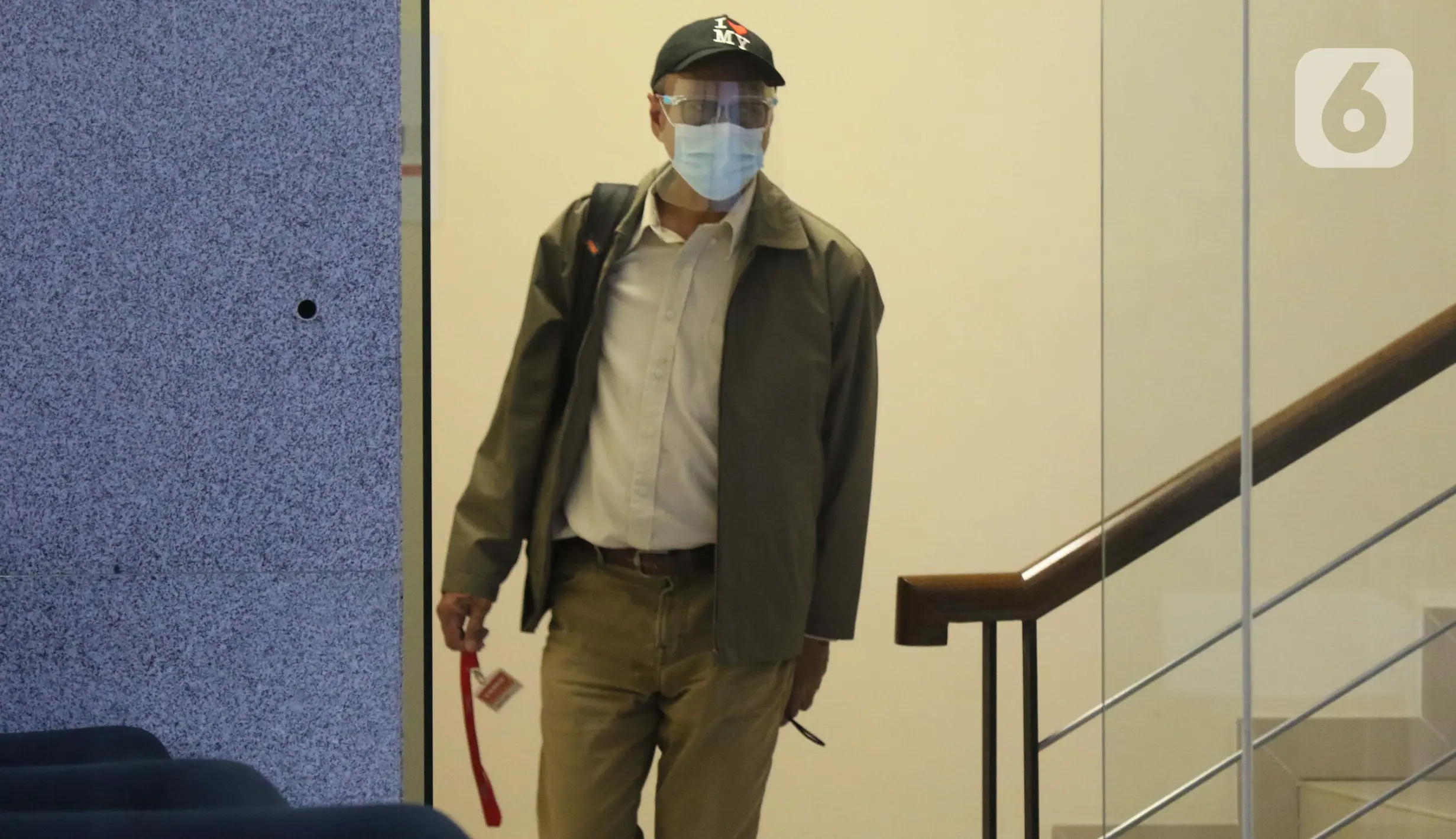 FOTO: Kasus Korupsi E-KTP, KPK Periksa Isnu Edhi Wijaya - Foto Liputan6.com