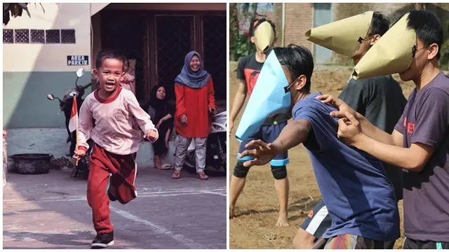 6 Aksi Lucu Saat Lomba 17 Agustus Ini Kreatif Banget, Bikin Ngakak - Hot Liputan6.com