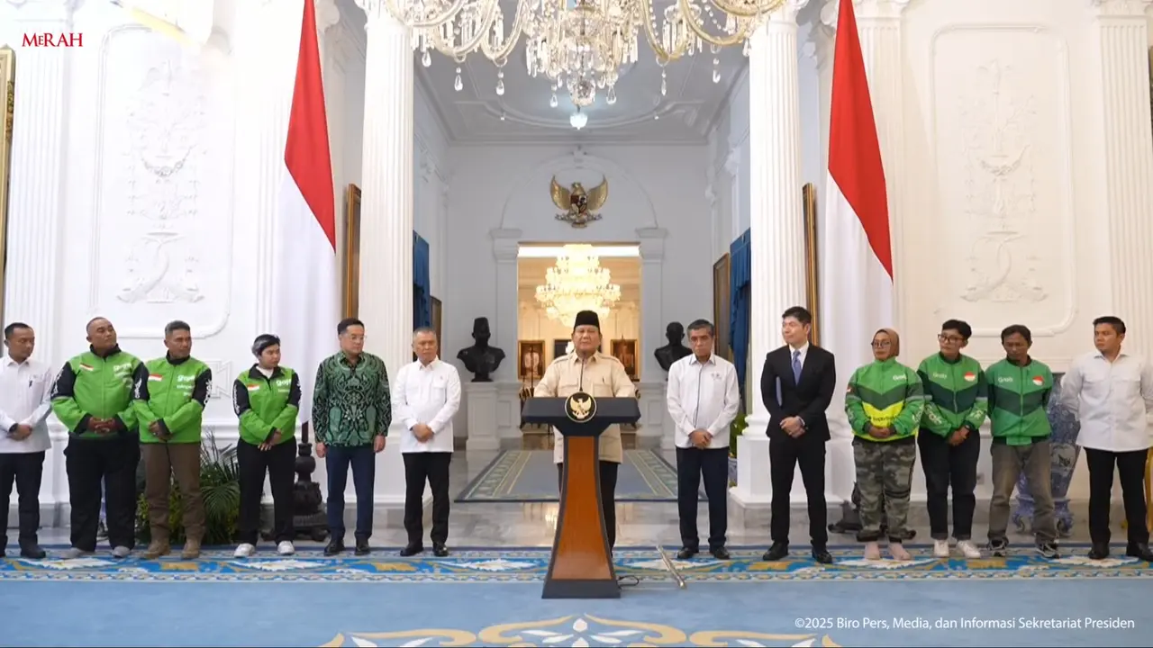 THR Ojol 2025: Informasi Terbaru dan Besarannya - Tekno Liputan6.com