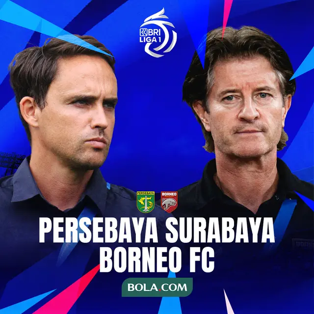 Duel Pelatih Persebaya Surabaya Vs Borneo FC: Bentrok Skenario dan Skema Penentu Hasil ...