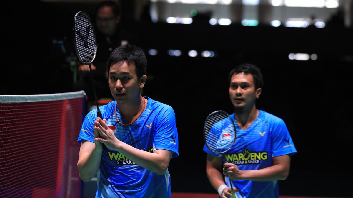 Respons Berkelas Ahsan / Hendra Setelah Lolos ke Semifinal Kejuaraan Dunia Bulutangkis 2022 ...