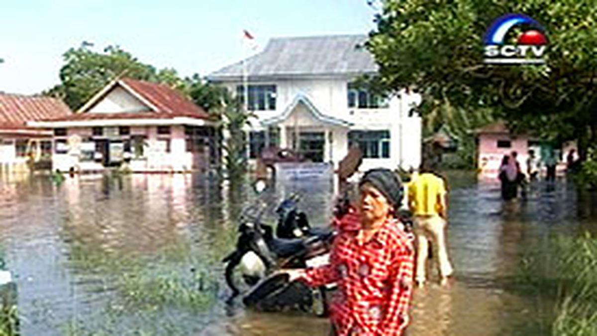Ribuan Rumah di Rokan Ulu Masih Terendam Banjir - News Liputan6.com