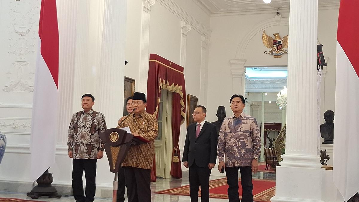 Kabinet Merah Putih Prabowo-Gibran: Jumlah Menterinya Terbanyak Sejak ...