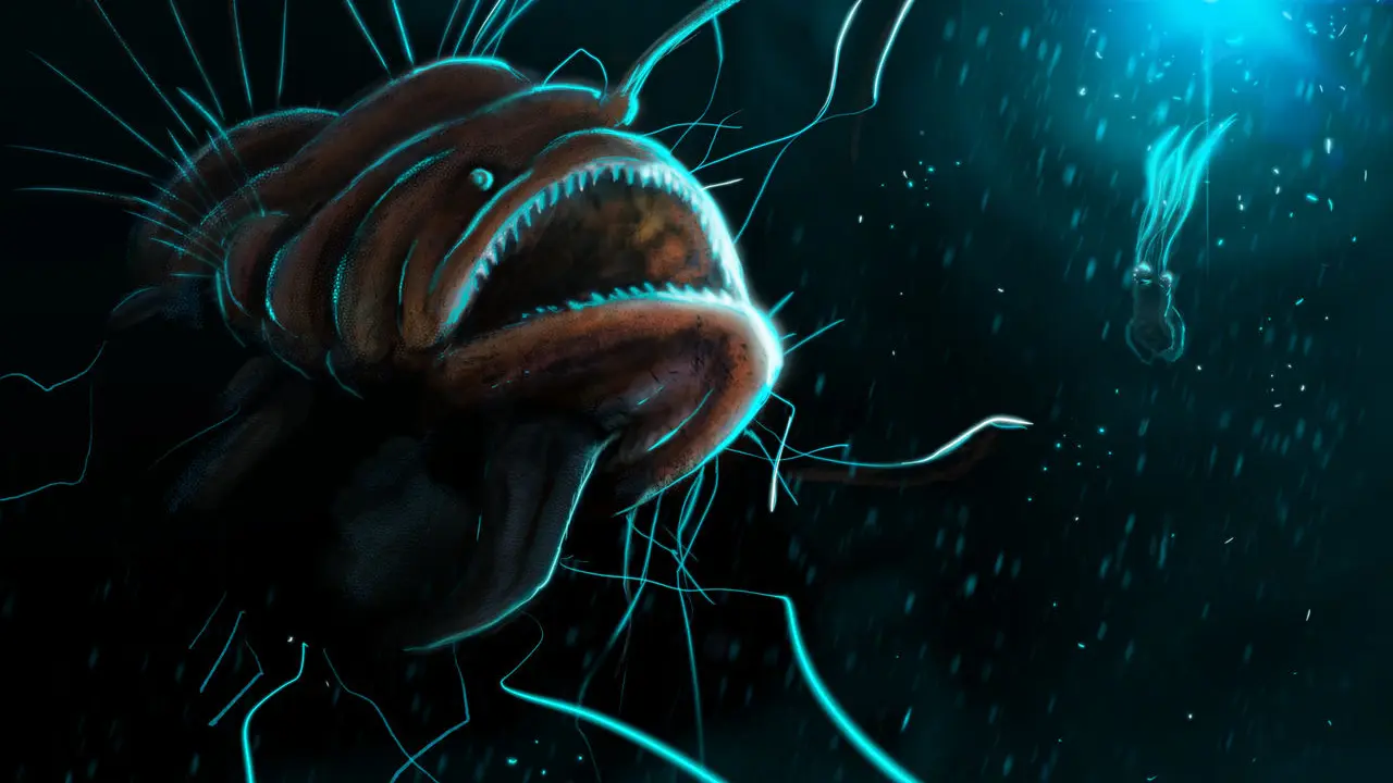 5 Fakta Menarik Anglerfish, Ikan Laut Dalam yang Viral di Medsos ...