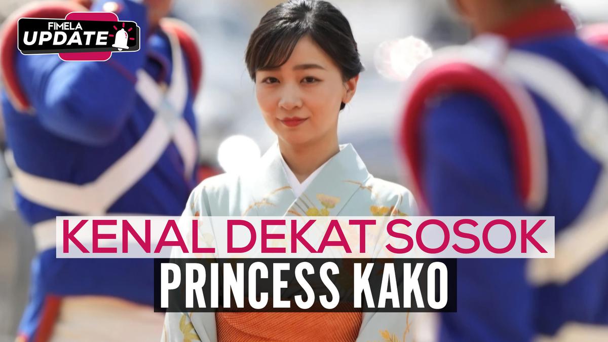 Kenal Dekat Sosok Princess Kako: Anggota Keluarga Kaisar Jepang yang Sederhana - Entertainment ...