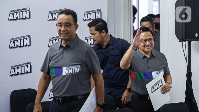 3 Mantan Pimpinan KPK Perkuat Barisan Timnas AMIN, Anies Baswedan: Mereka Ingin Perubahan ...