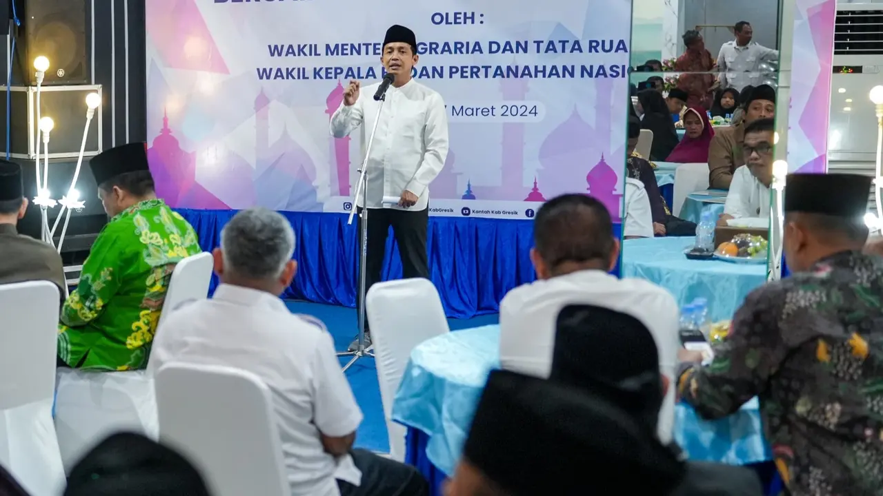 Sertifikasi Tanah Wakaf NU dan Muhammadiyah, Wamen ATR: Tak Perlu Khawatir Lagi - News Liputan6.com