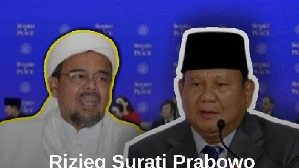 FPI Diundang ke Istana, Habib Rizieq Surati Prabowo Minta RI Keluar BoP ...