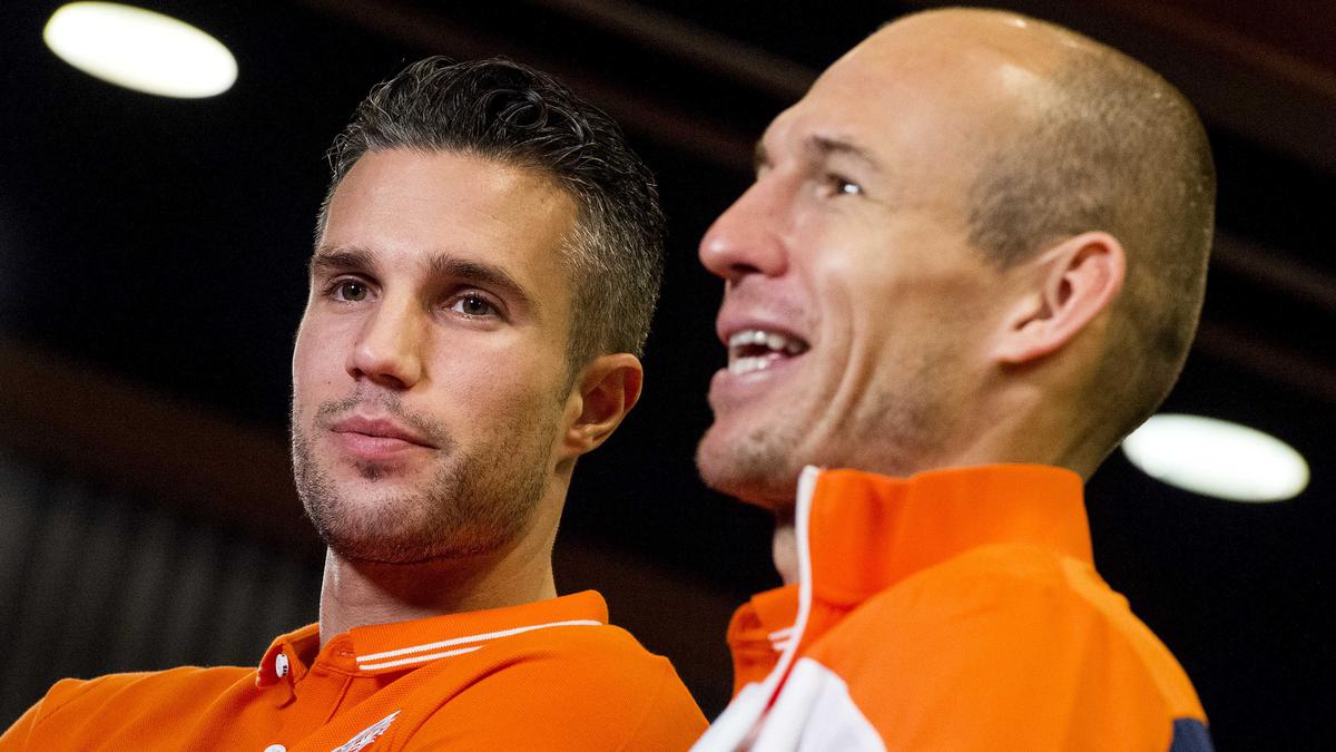 Arjen Robben Dukung Van Persie Kembali Bela Timnas Belanda - Dunia Bola.com