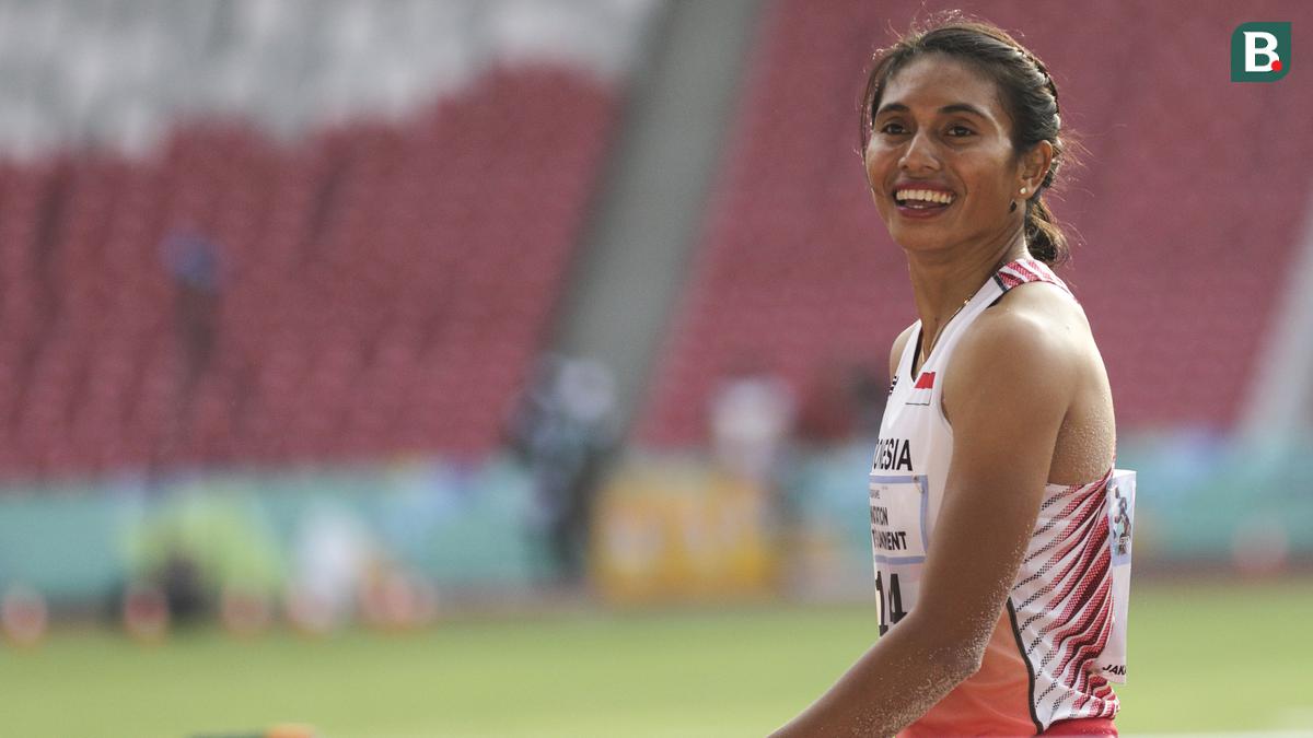 Gagal di Asian Games 2018, Maria Londa Bertekad Melompat Lebih Jauh di ...
