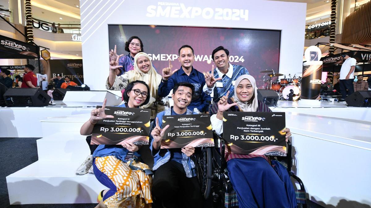 Pertamina SMEXPO 2024 Cetak Transaksi hingga Rp17,45 Miliar, Tumbuh 17 ...