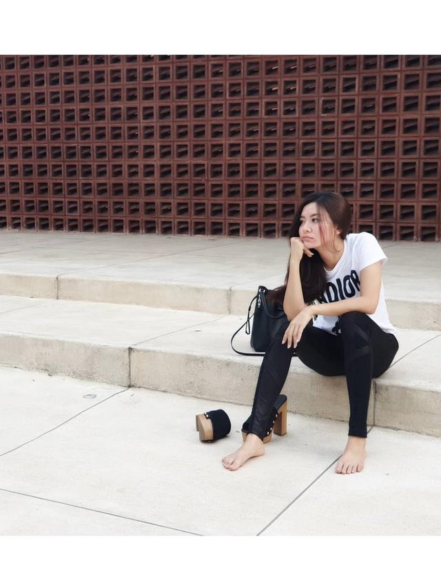 7 Potret Gwen Priscilla, Eks Mahadewi yang Dinikahi Mantan Suami Diana ...